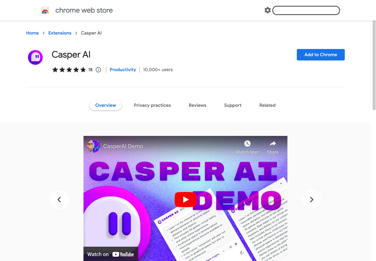 Casper Ai